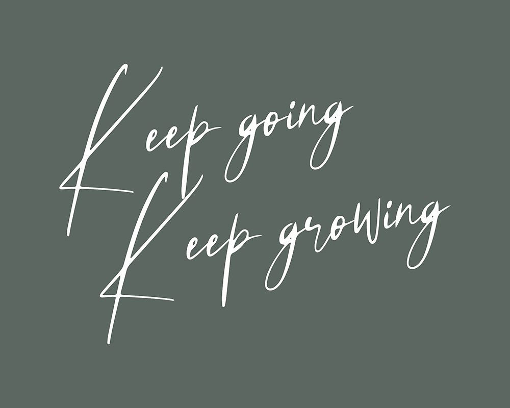Keep Growing Poster Print - Beth Cai - Posterazzi