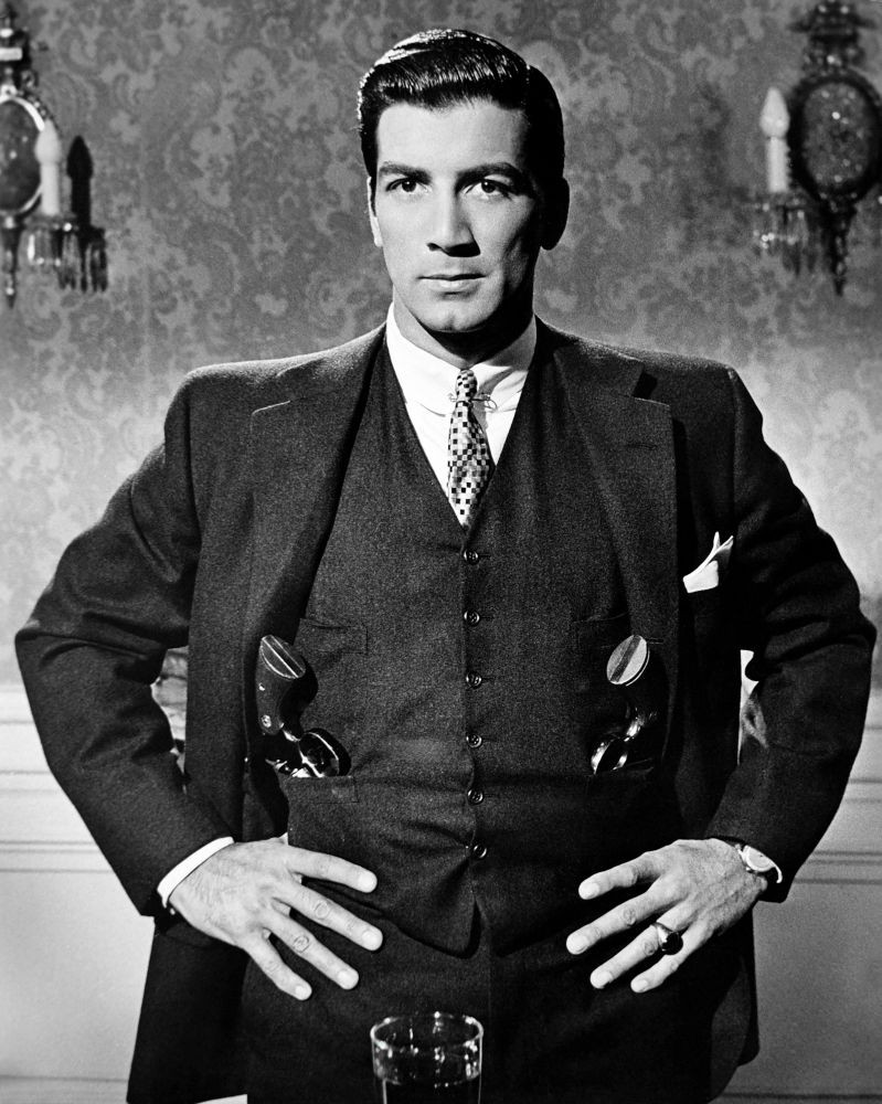 The Rise And Fall Of Legs Diamond, Ray Danton, 1960 Poster Print ...