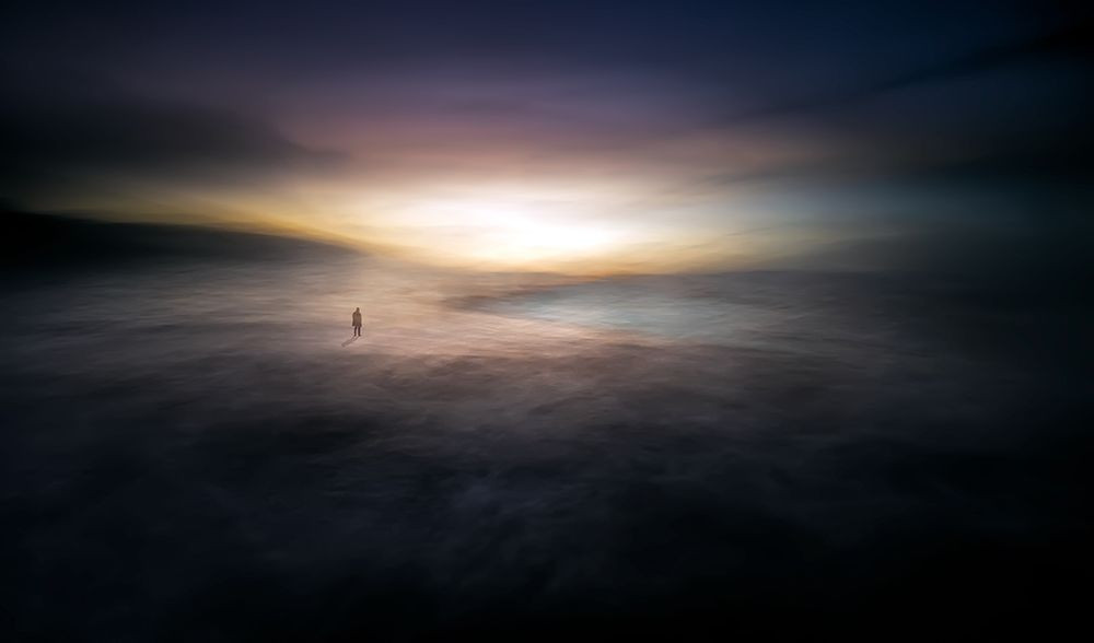Return to Nowhere lands Poster Print - Buye Santiago Pascual - Posterazzi