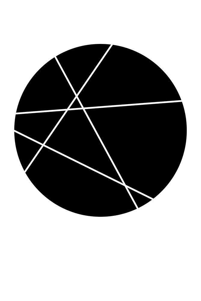 Circle Line Poster Print - Design Oju - Posterazzi