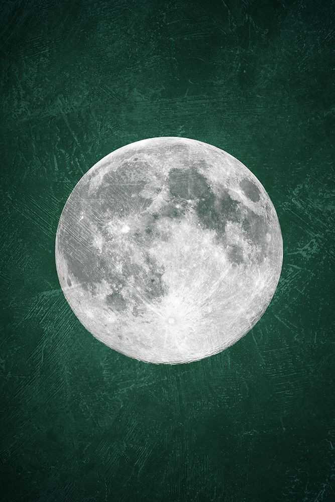 Jade Moon No3 Poster Print - Ema Paraschiv - Posterazzi