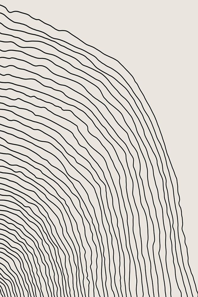 Boho Lines Series #7 Poster Print - Jay Stanley - Posterazzi