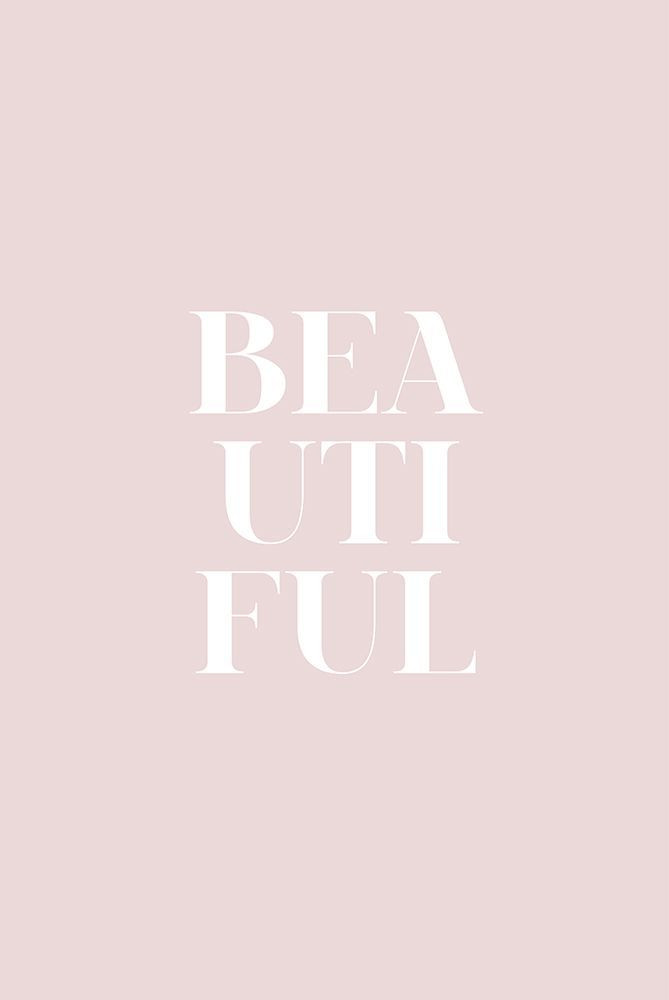 Beautiful Pink Poster Print - Design Oju - Posterazzi
