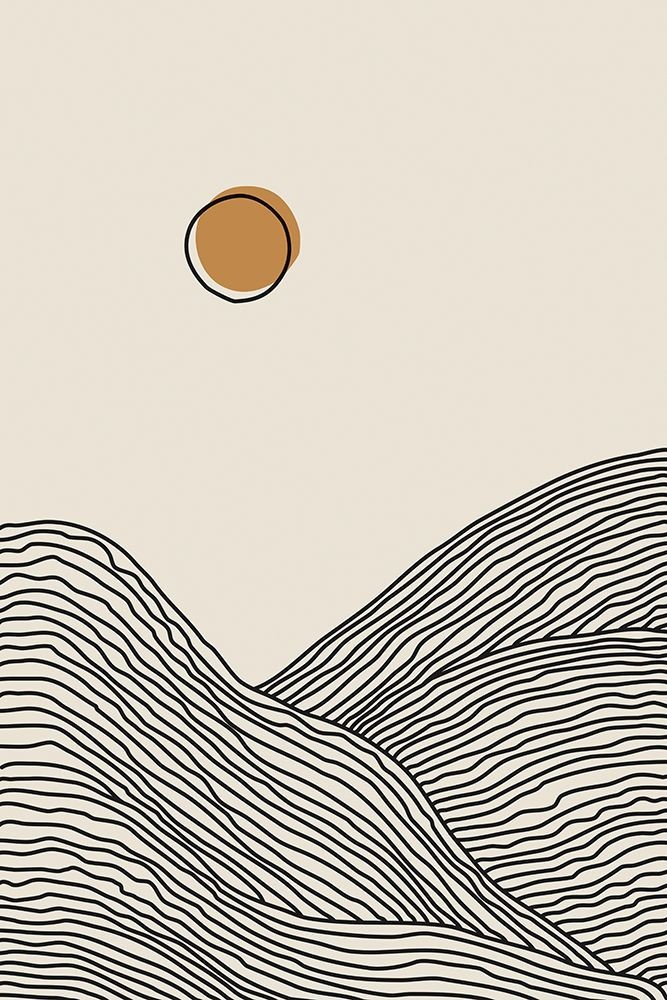 Boho Sunset Collection #1 Poster Print - Jay Stanley - Posterazzi