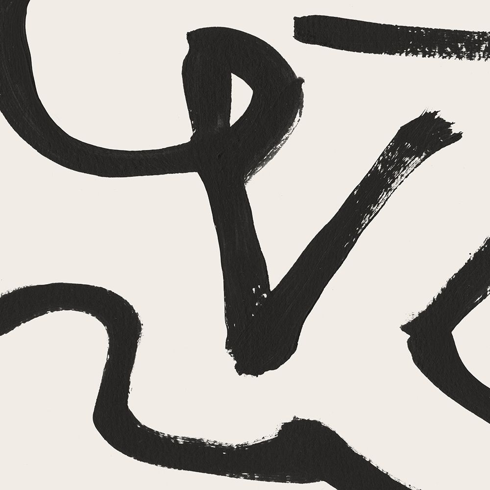 Curvy Lines Poster Print - Dan Hobday - Posterazzi