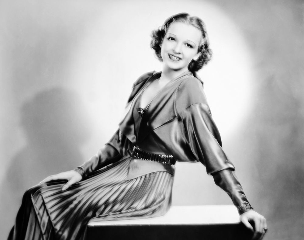 Redheads On Parade, Dixie Lee, 1935, Tm & Copyright 20Th Century Fox ...