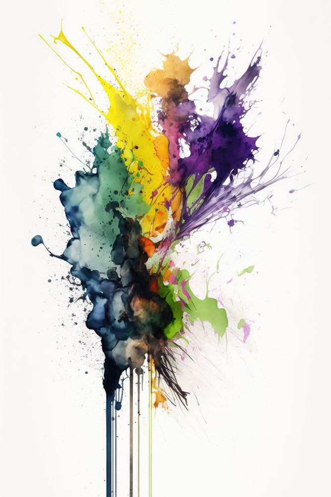 Color Splash Poster Print - Mauro - Posterazzi