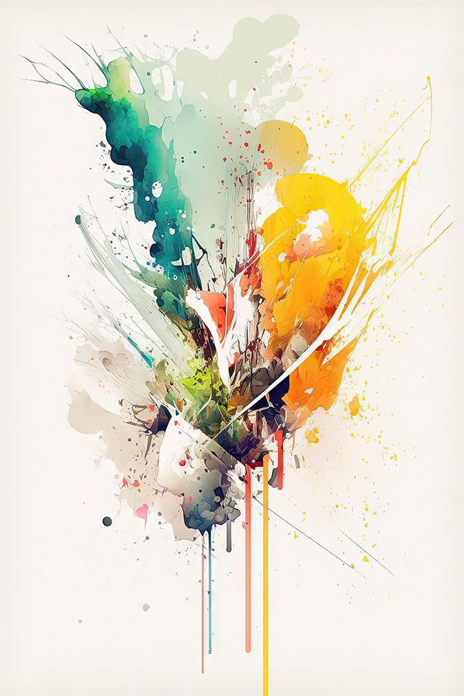 Color Burst Poster Print - Mauro - Posterazzi