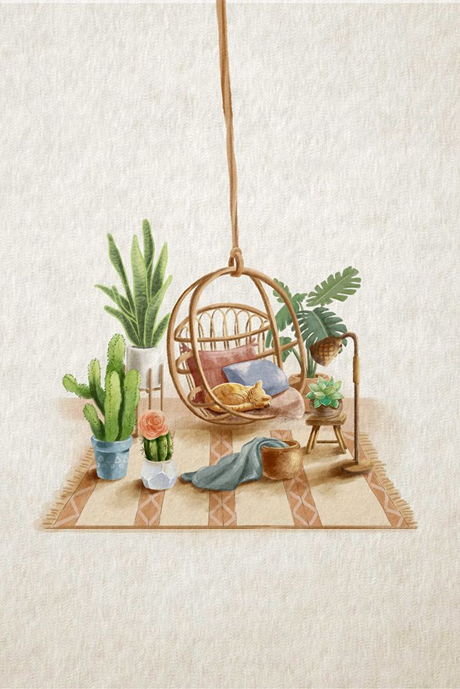 Calming Room Poster Print - Xuan Thai - Posterazzi