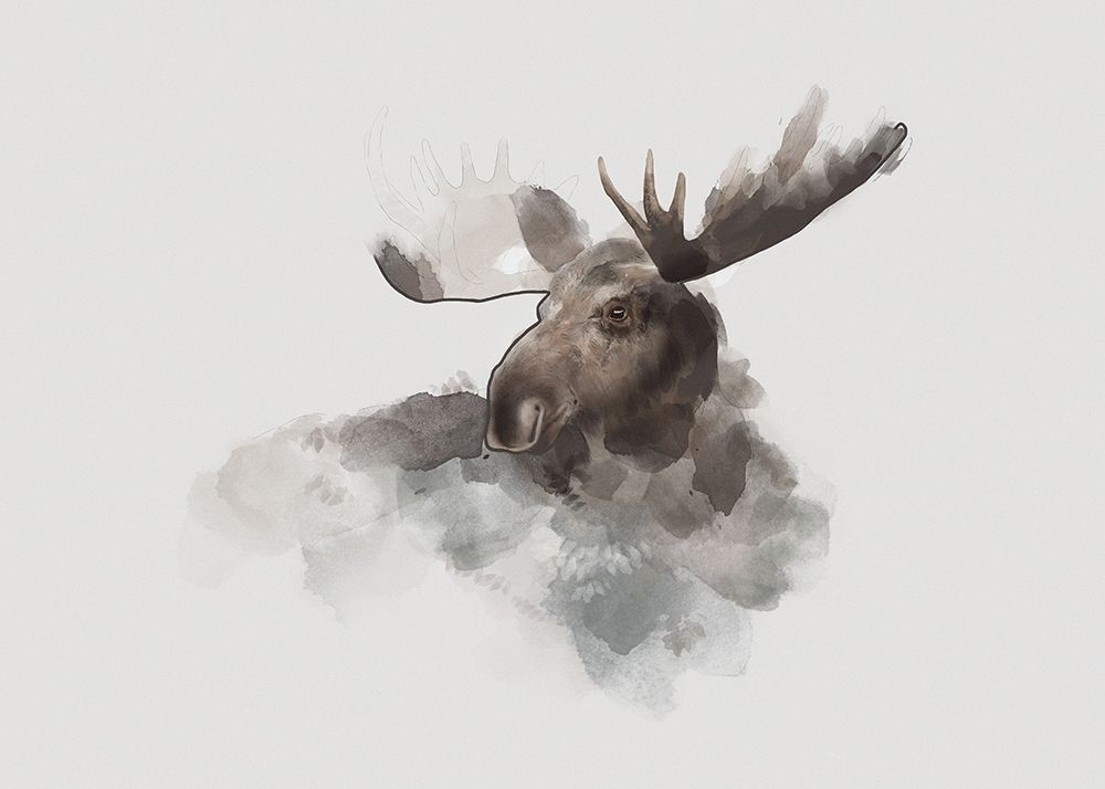 Elk Poster Print - Gabriella Roberg - Posterazzi