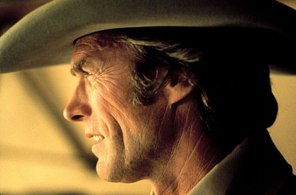Bronco Billy, Clint Eastwood, 1980,Warner Bros./Courtesy Everett ...