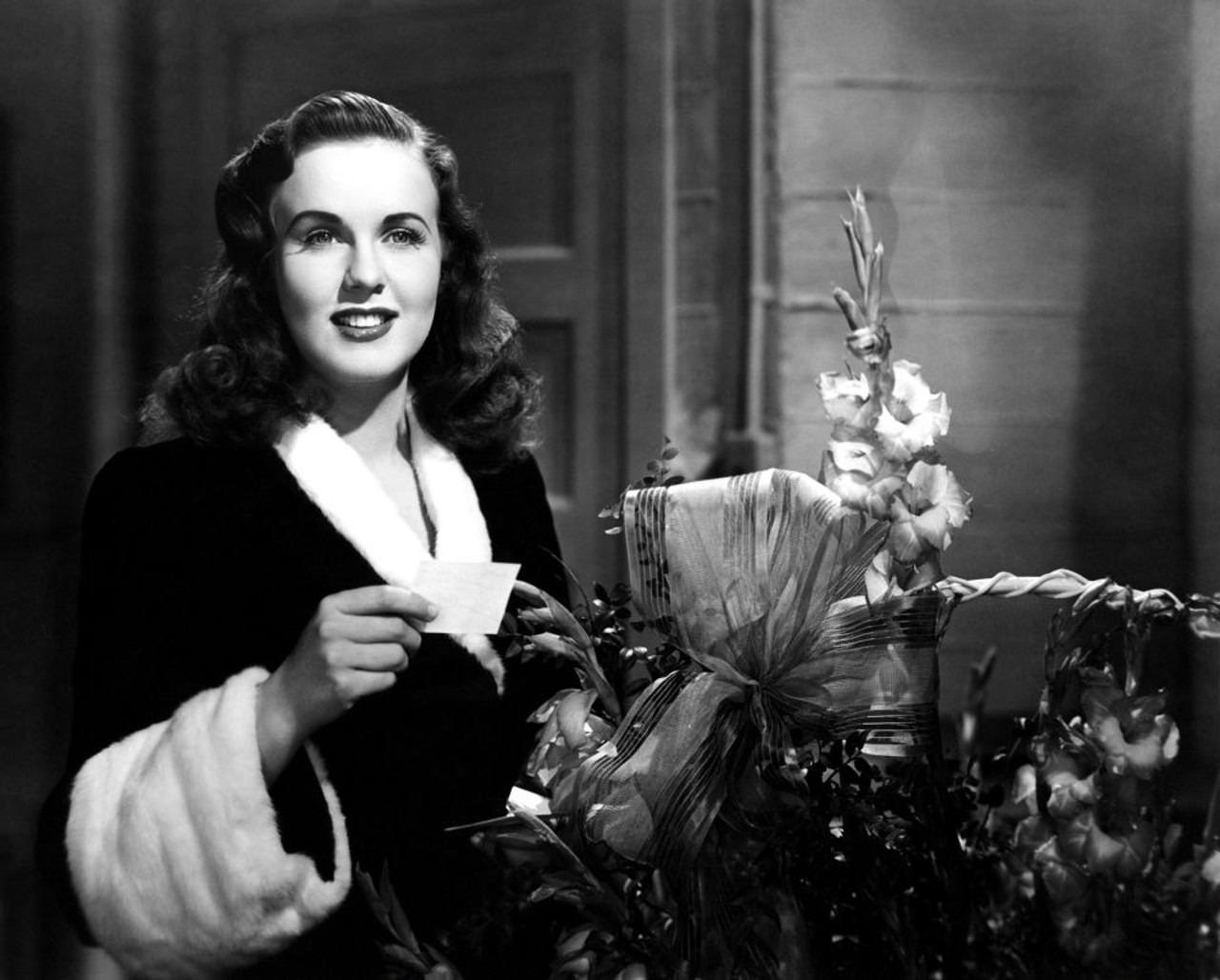 Because Of Him, Deanna Durbin, 1946 Poster Print - Posterazzi Because Of Him, Deanna Durbin, 1946 Poster Print - Posterazzi