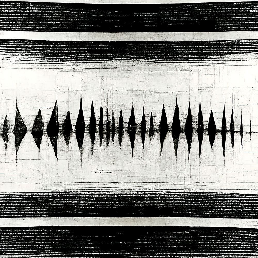 Waveform 3 Poster Print Screendoor Posterazzi