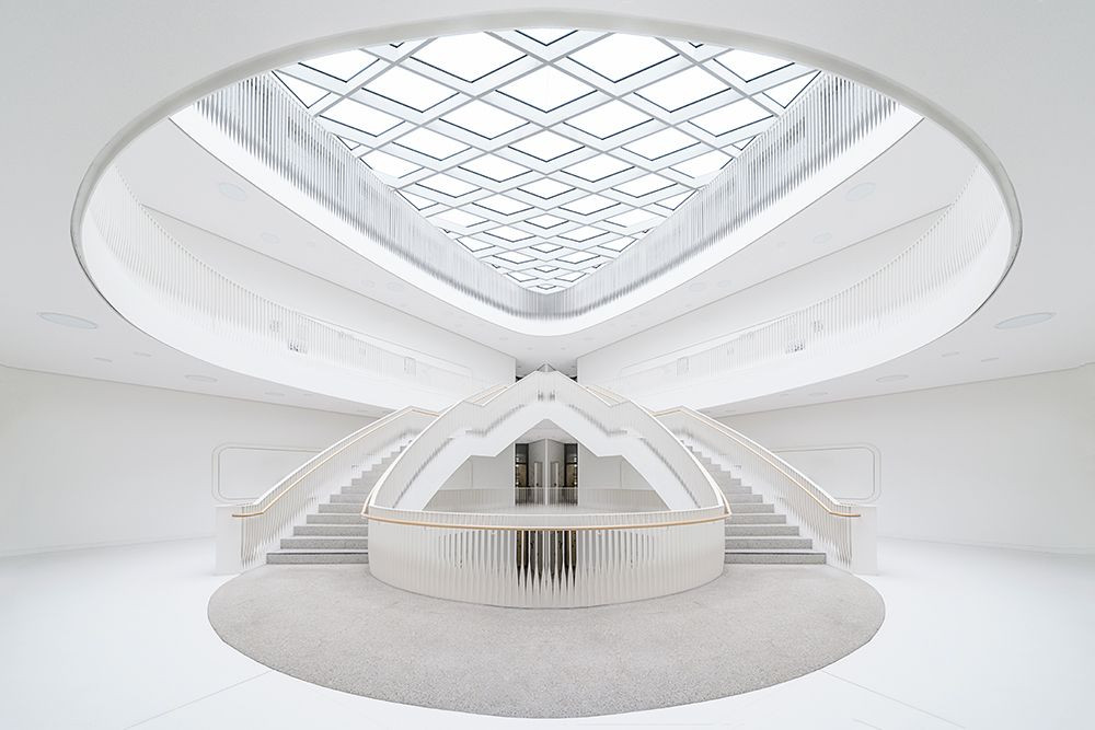 white room Poster Print - fotomarion - Posterazzi