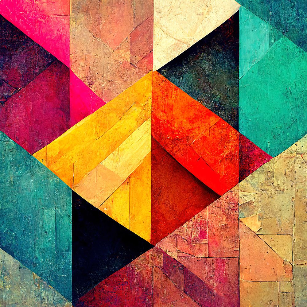 The Color Map 5 Poster Print - Screendoor - Posterazzi