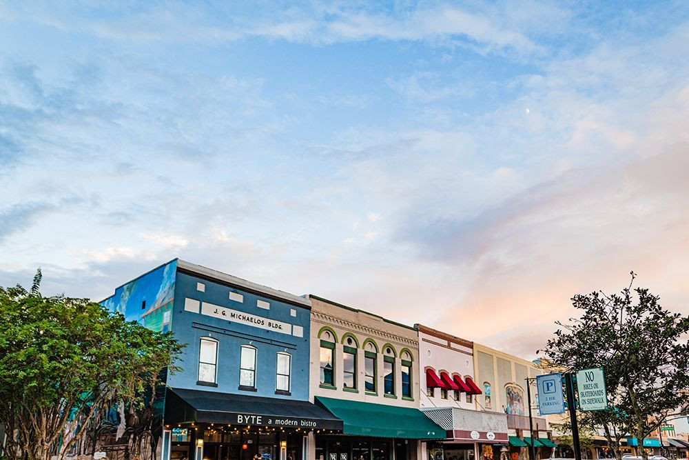 Downtown Deland Poster Print - Will Malone - Posterazzi