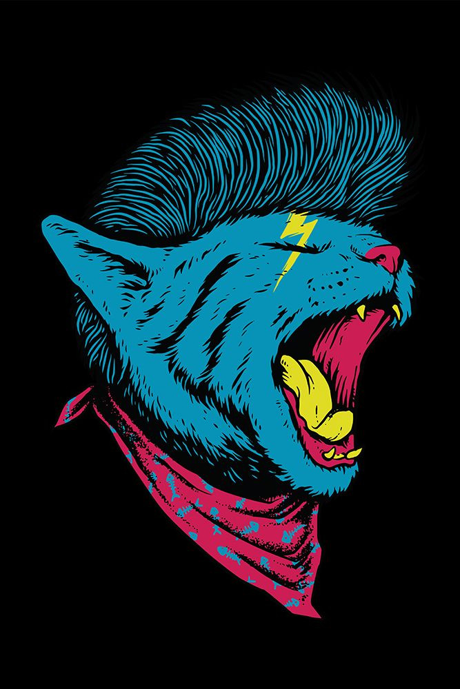 The Killer Cat Poster Print - Jay Stanley - Posterazzi