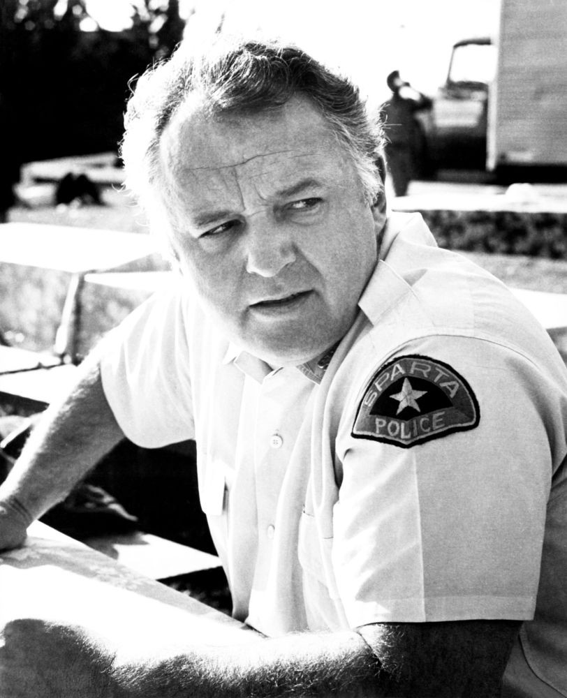 In The Heat Of The Night, Rod Steiger, 1967 Poster Print - Posterazzi