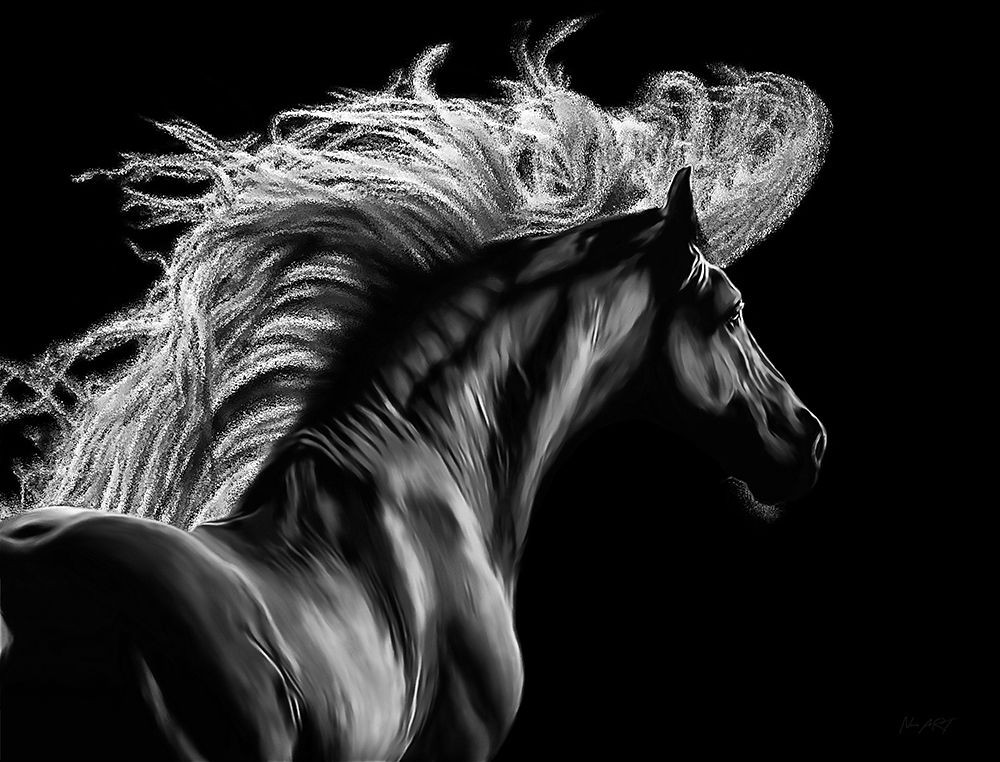 Le Equus Poster Print - Lord Amihere - Posterazzi