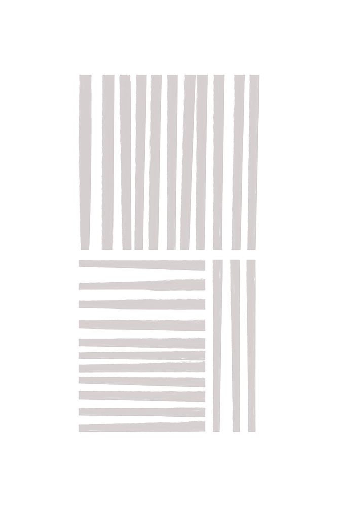 Calming Lines No 4 Poster Print - uplusmestudio - Posterazzi