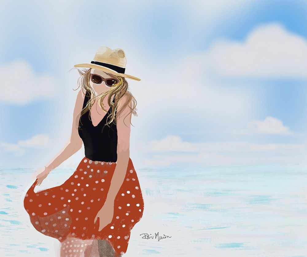 Beach Stroll Poster Print - Robin Maria - Posterazzi