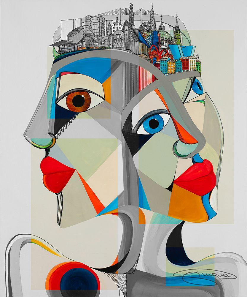 Copenhagen Poster Print - Simona Florea - Posterazzi