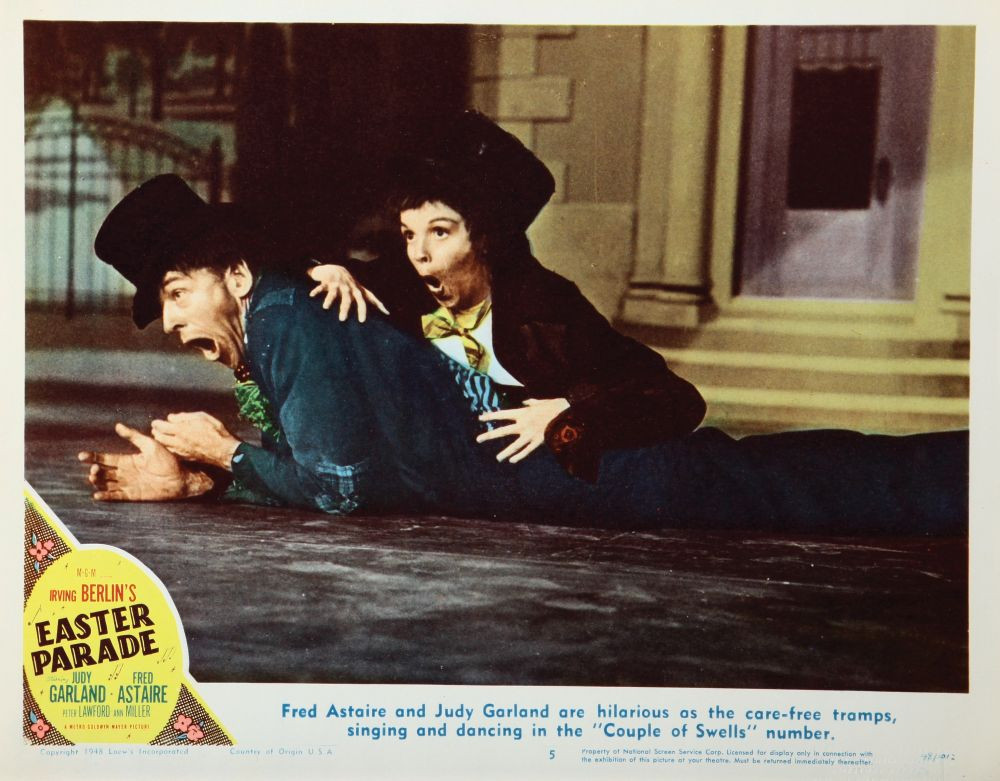 Easter Parade, From Left: Fred Astaire, Judy Garland, 1948. Poster ...