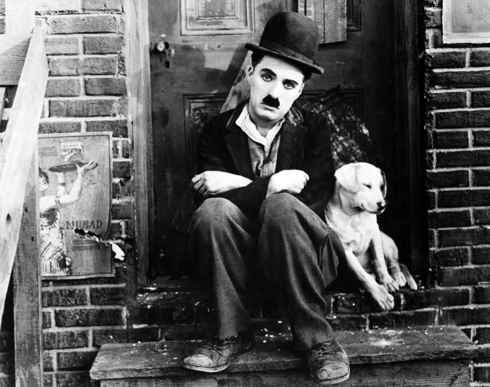 A Dog'S Life, Charlie Chaplin, 1918 Poster Print - Posterazzi