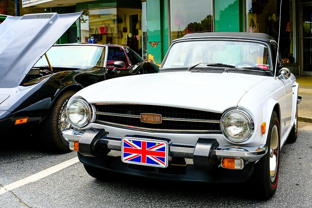 TR6 Poster Print - Will Malone - Posterazzi