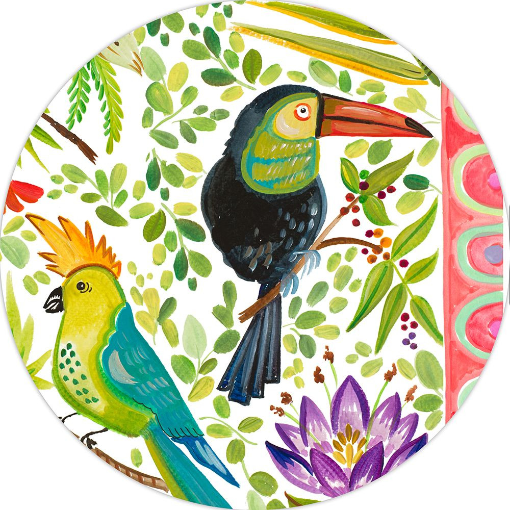Tropical Bird IV Poster Print - Sol Ani Del - Posterazzi