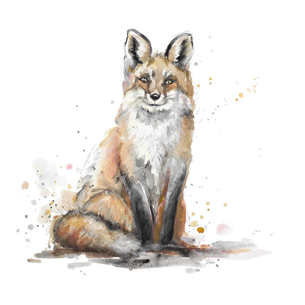 Fox Poster Print - Patricia Pinto - Posterazzi
