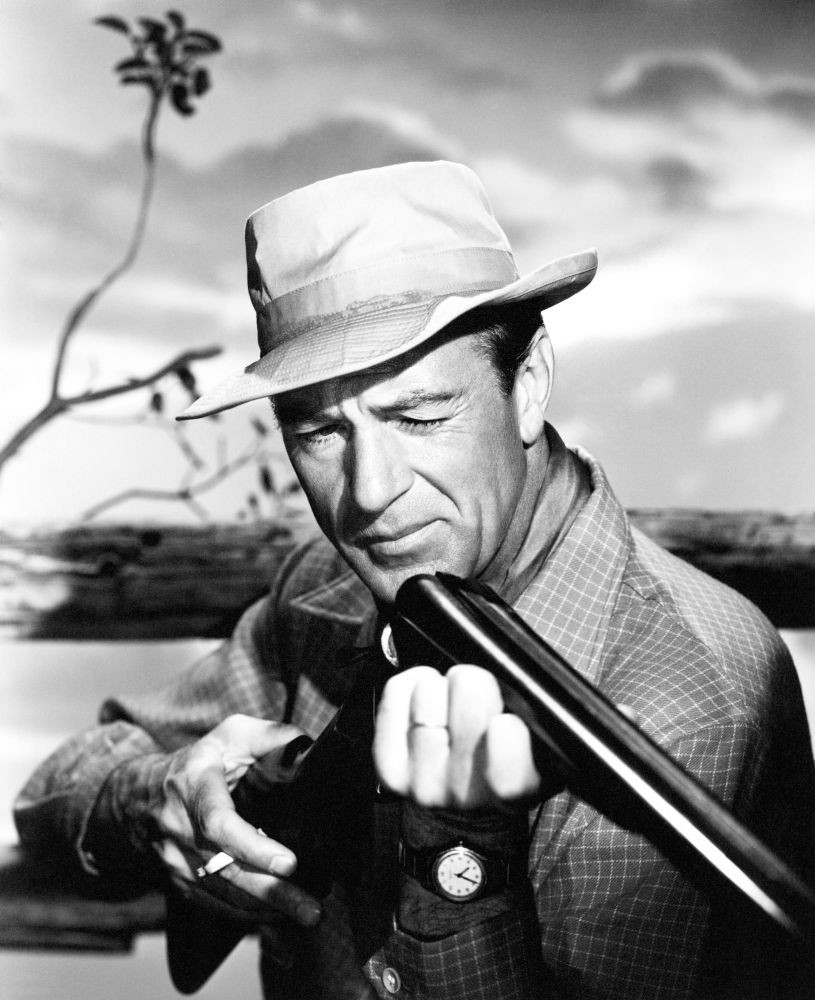 Springfield Rifle, Gary Cooper, 1952 Poster Print - Posterazzi