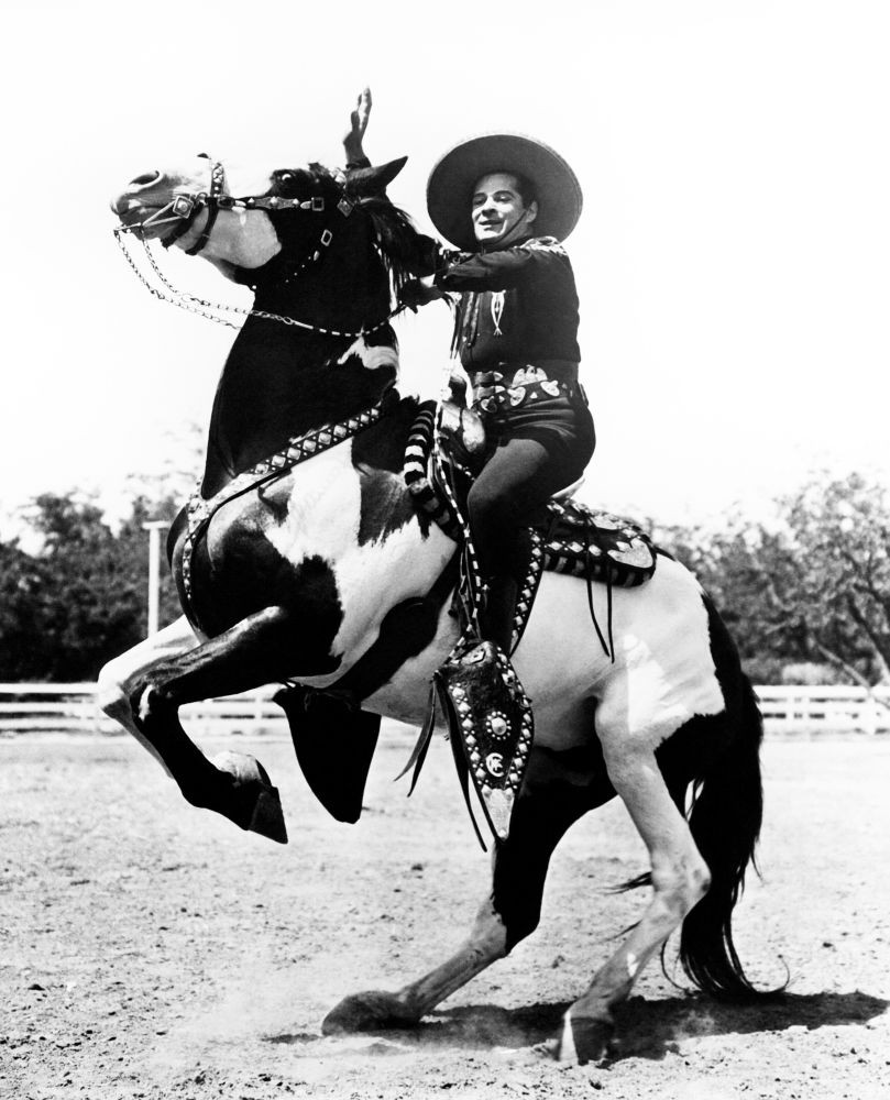 Duncan Renaldo, Who Played The Cisco Kid In 8 Films And On Tv Poster ...