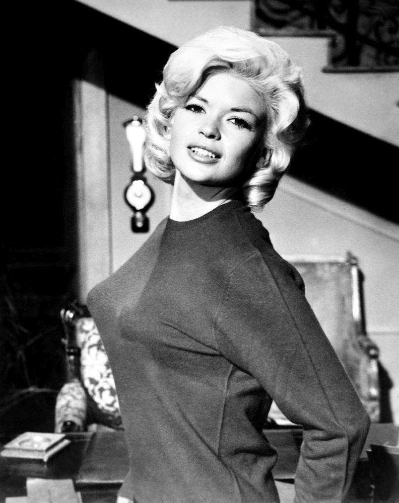 Panic Button, Jayne Mansfield, 1964 Poster Print - Posterazzi