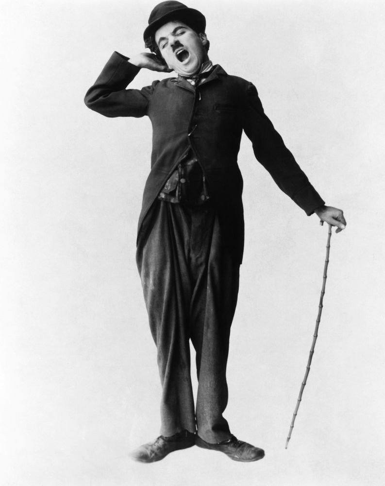 Charlie Chaplin, Ca. 1916 Poster Print - Posterazzi