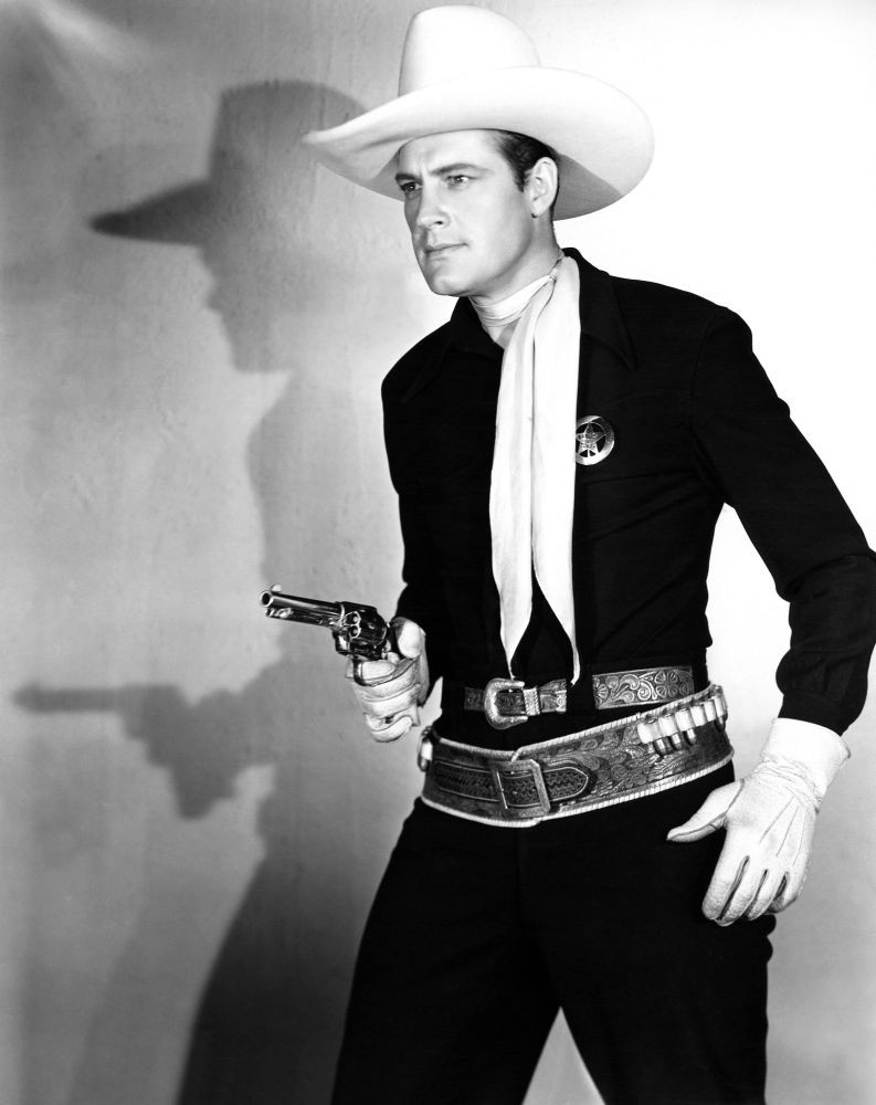 Charles Starrett, In One Of The 65 'Durango Kid' Films He Made Between ...