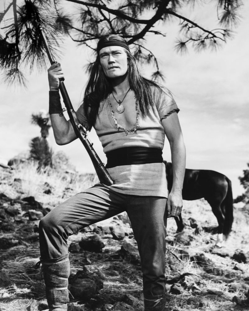 Geronimo, Chuck Connors, 1962 Poster Print - Posterazzi