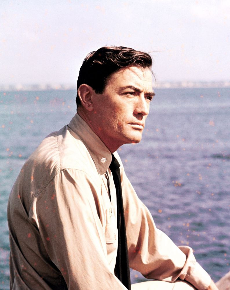 On The Beach, Gregory Peck, 1959 5017384-2-Gregory Peck(5017384-2 ...