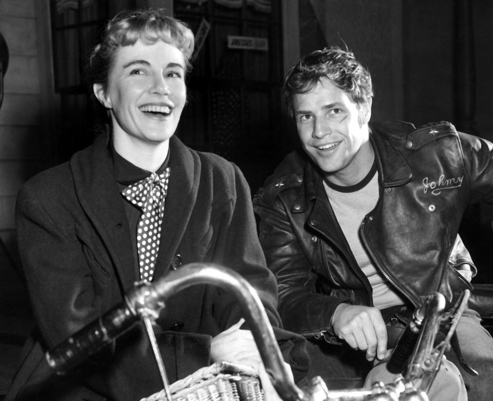 The Wild One, Jocelyn Brando, Marlon Brando, 1954 Poster Print - Posterazzi