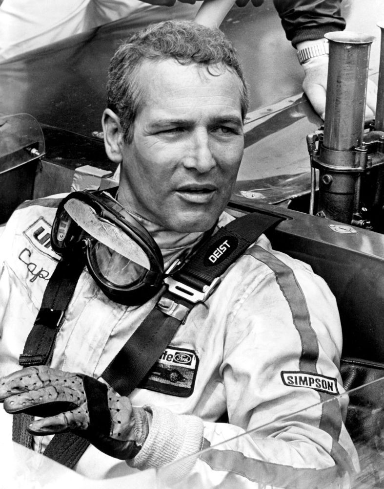 Winning, Paul Newman, 1969 Poster Print - Posterazzi