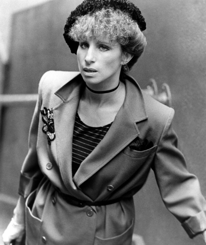 The Main Event, Barbra Streisand, 1979, Warner Bros./Courtesy Everett ...