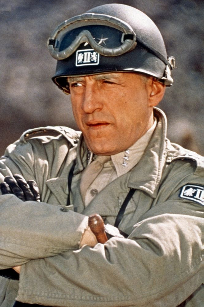 Patton, George C. Scott, 1970. 20Thcentfox/Courtesy Everett Collection ...