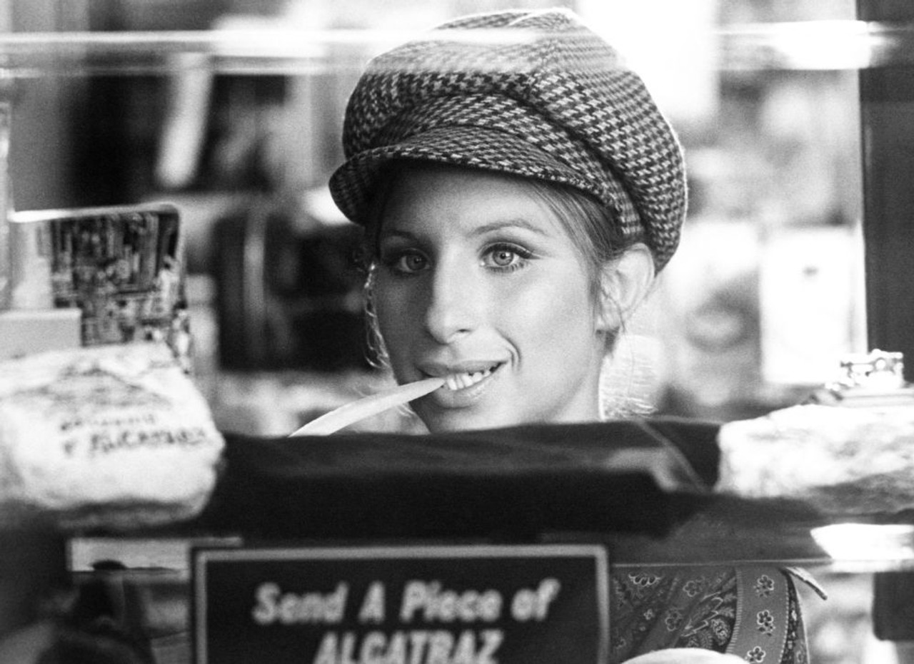 Whats Up Doc Barbra Streisand 1972 Poster Print Posterazzi