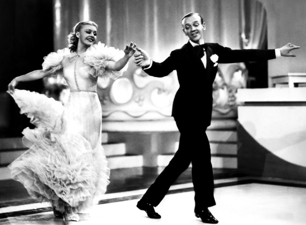 Swing Time, Ginger Rogers, Fred Astaire, 1936 Poster Print - Item ...