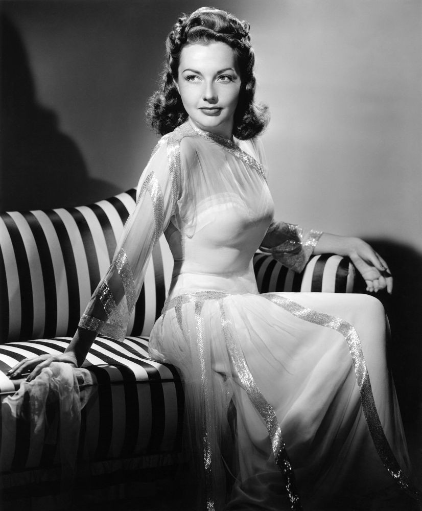 Sun Valley Serenade, Lynn Bari, 1941. Tm And Copyright 20Th Century-Fox ...