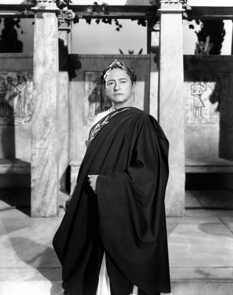 Caesar And Cleopatra, Claude Rains, 1945 Poster Print - Posterazzi
