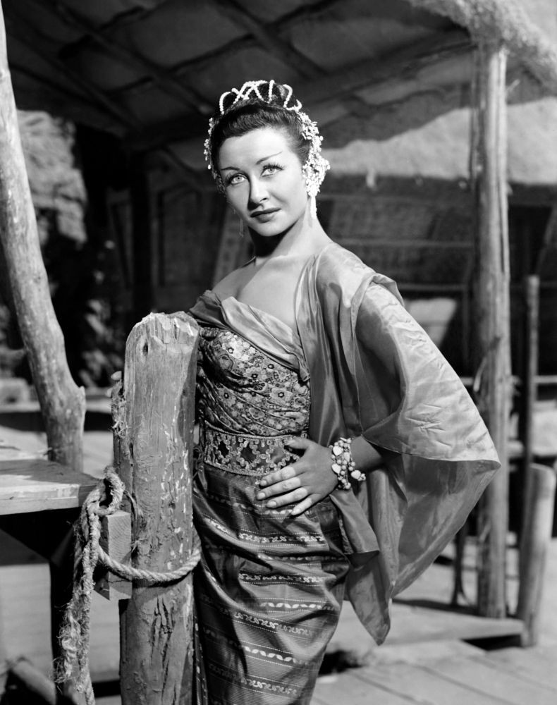 Fair Wind To Java, Vera Ralston,, 1953 Poster Print - Posterazzi