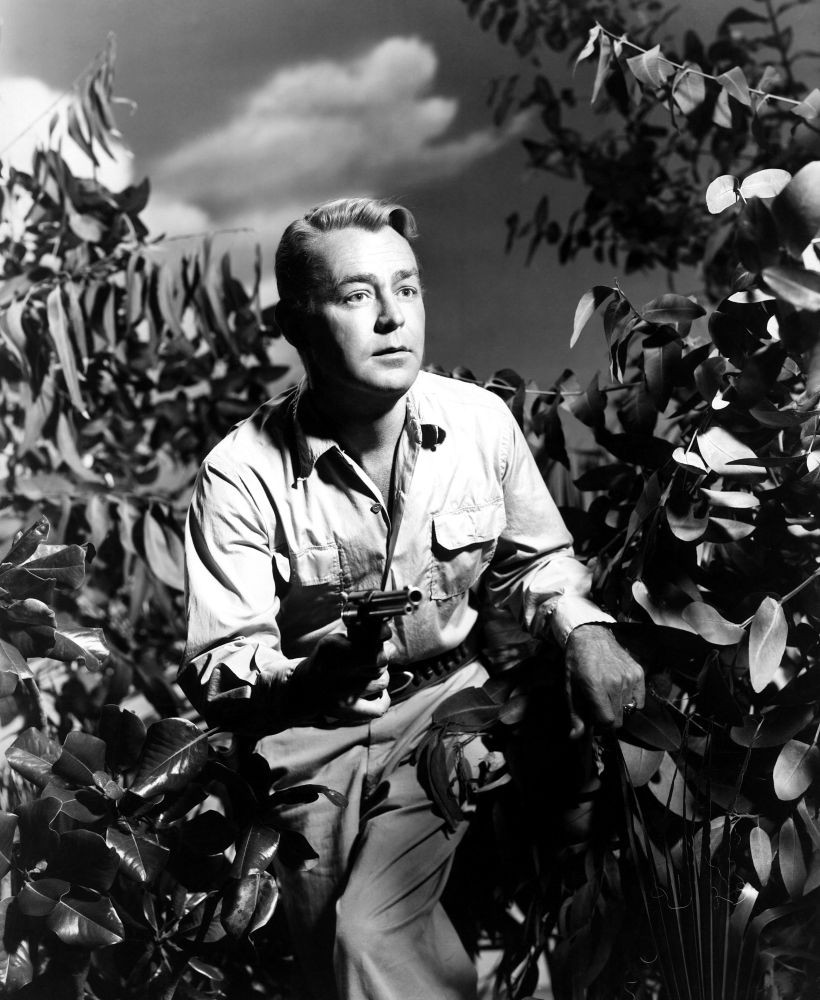 Santiago, Alan Ladd, 1956 Poster Print - Posterazzi