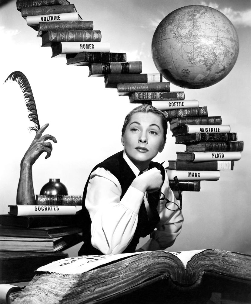 The Affairs Of Susan, Joan Fontaine, 1945 Poster Print - Posterazzi
