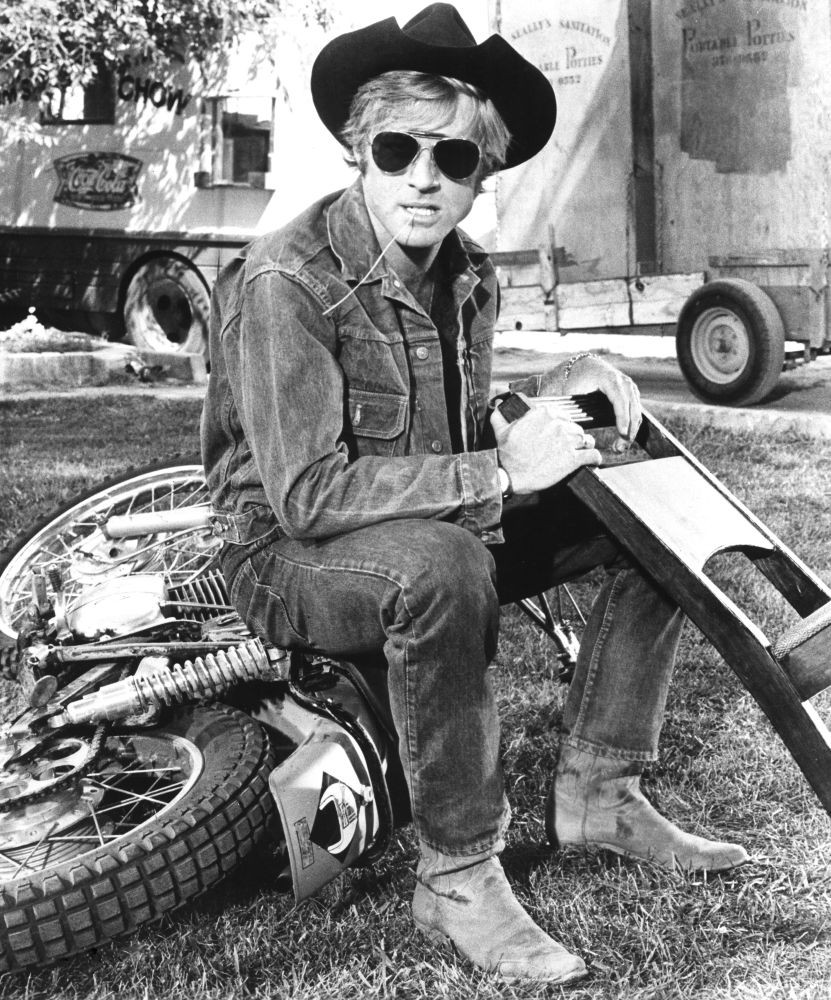 Little Fauss And Big Halsy, Robert Redford, 1970. Poster Print - Posterazzi